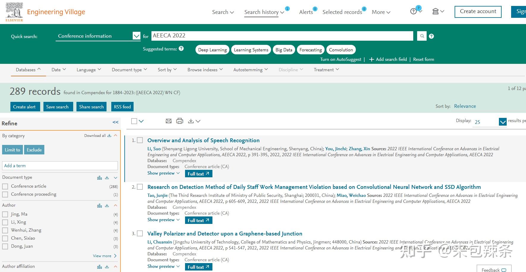 IEEE AEECA 2022会议已EI检索 - 知乎