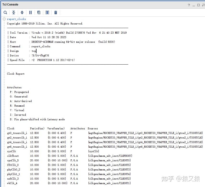Vivado/Tcl之Vivado应用（三）Vivado设计分析 - 知乎