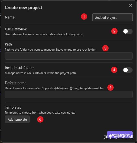 Obsidian 插件之 Obsidian Projects - 知乎