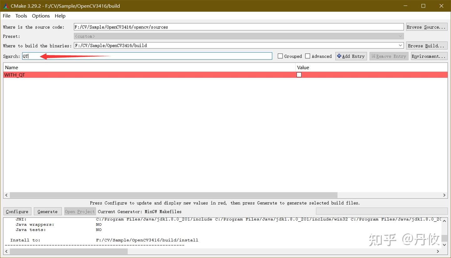搭建QT For OpenCV环境 - 知乎