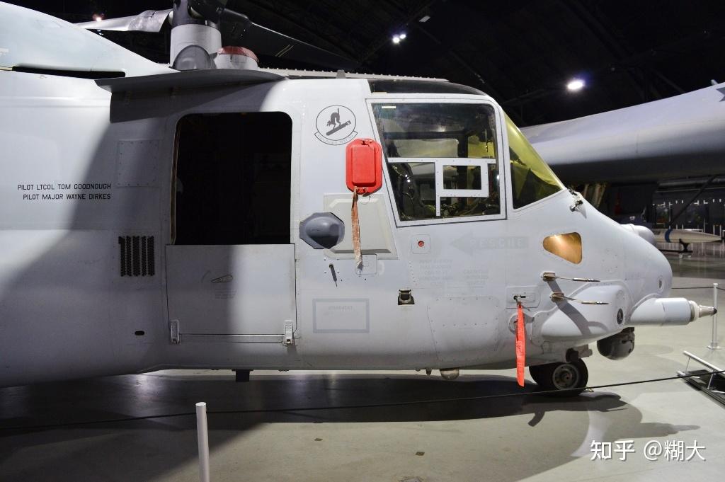 围观贝尔-波音V-22“鱼鹰”倾转旋翼机 - 知乎