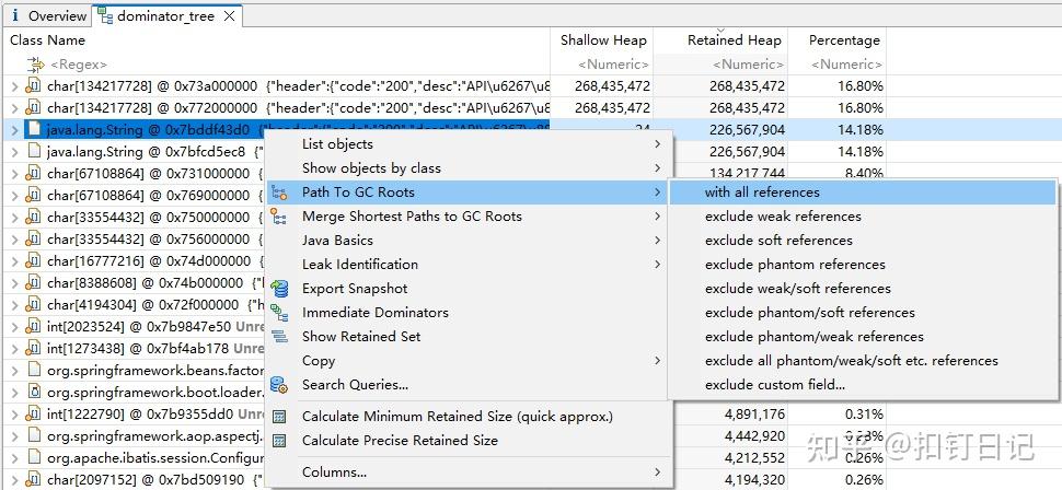 java获取到heapdump文件后，如何快速分析？ - 知乎