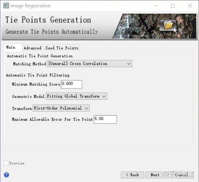ENVI：几何校正（利用Image Registration Workflow工具） - 知乎