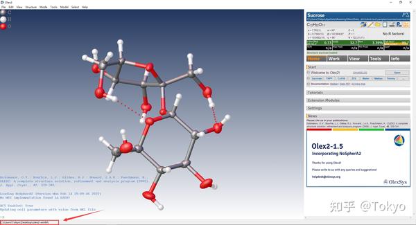 Olex2-1.5的下载与配置 - 知乎