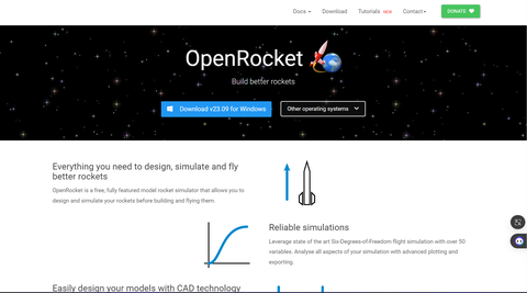 开源火箭设计软件OpenRocket - 知乎