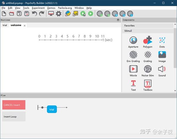 PsychoPy 简明扼要上手指南——入门篇 - 知乎