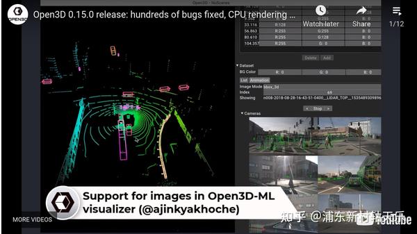 Open3D之键盘切换上下帧显示点云 - 知乎