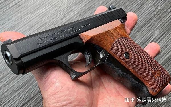 性能绝佳，HKP7型手枪堪称高精度杰作，价格昂贵却仍旧风靡全美 - 知乎