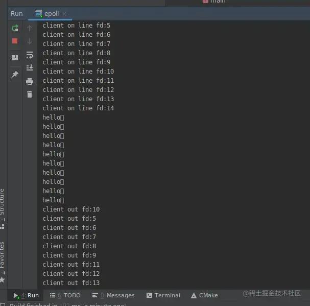 linux下 C++ 使用 epoll 实现高性能的tcpserver - 知乎