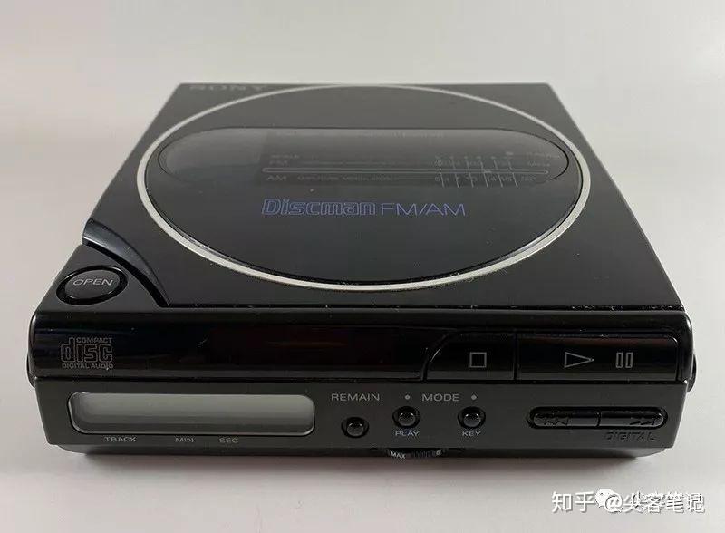 SONY DISCMAN 索尼CD随身听图鉴（一） - 知乎