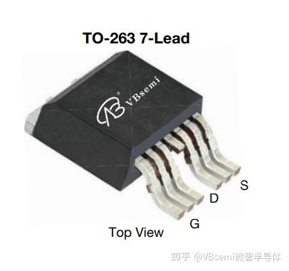VBsemi：采用TO263-7L封装的N沟道MOSFET实现更高功率、高效率的驱动发展 - 知乎