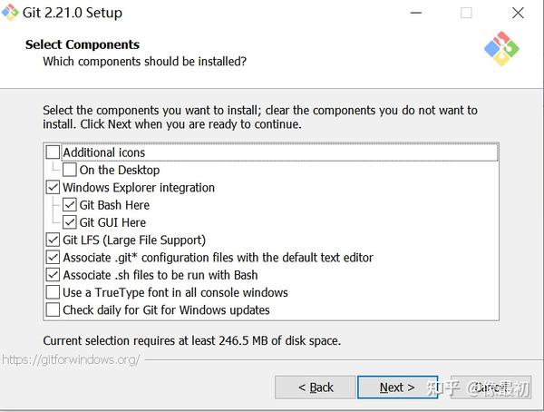 Git for Windows下载、（Git 2.21.0 SetUp）安装步骤 - 知乎
