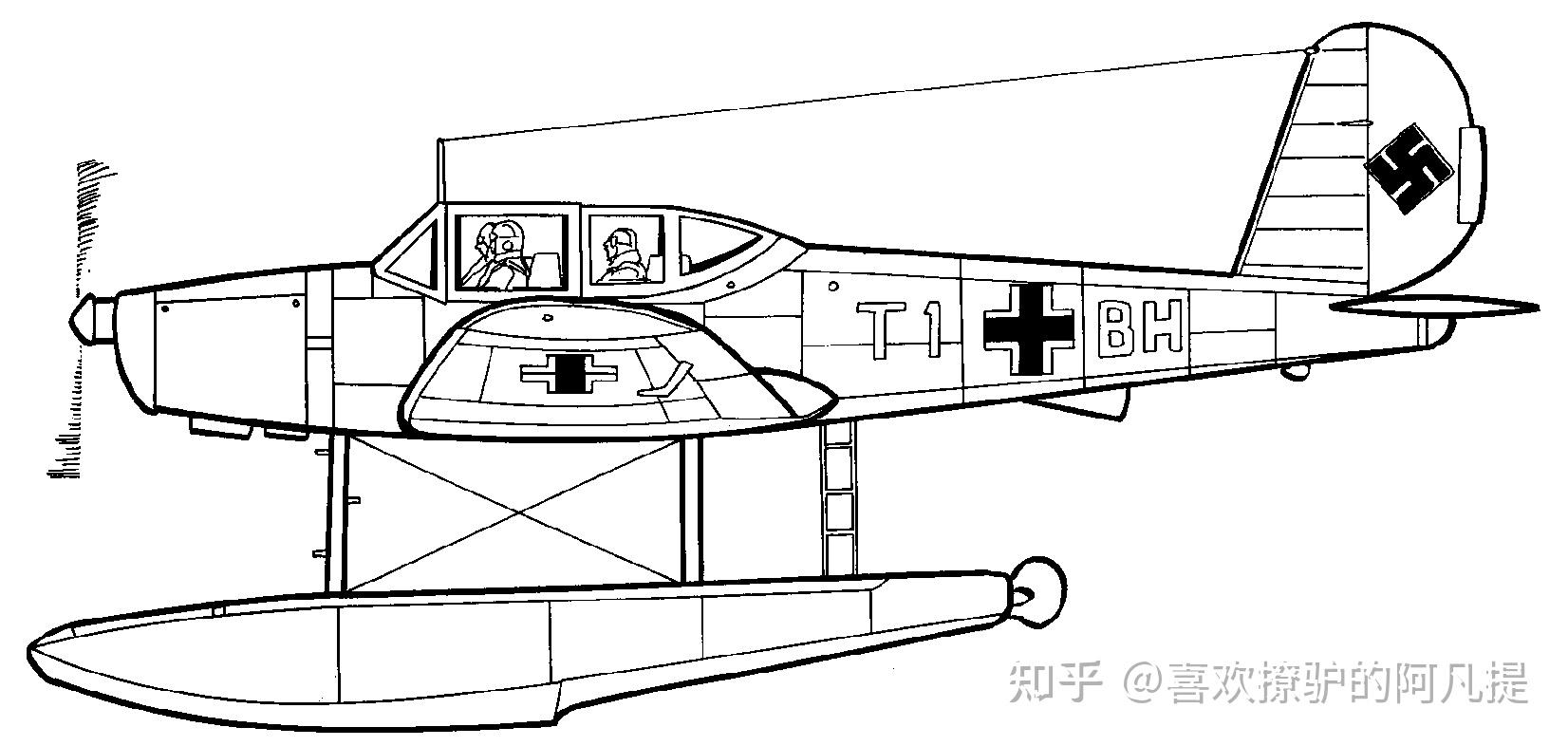 编号39：纳粹德国空军（Luftwaffe, 1935–1945）：战斗力量篇10-德空水上飞机/艇部队：概述及水上飞机型号 - 知乎