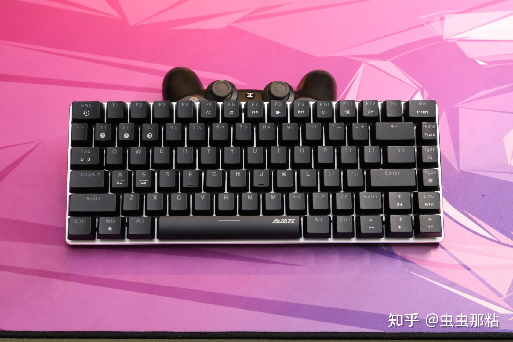或许是目前最好用的无线小键盘 黑爵AK33分享 - 知乎