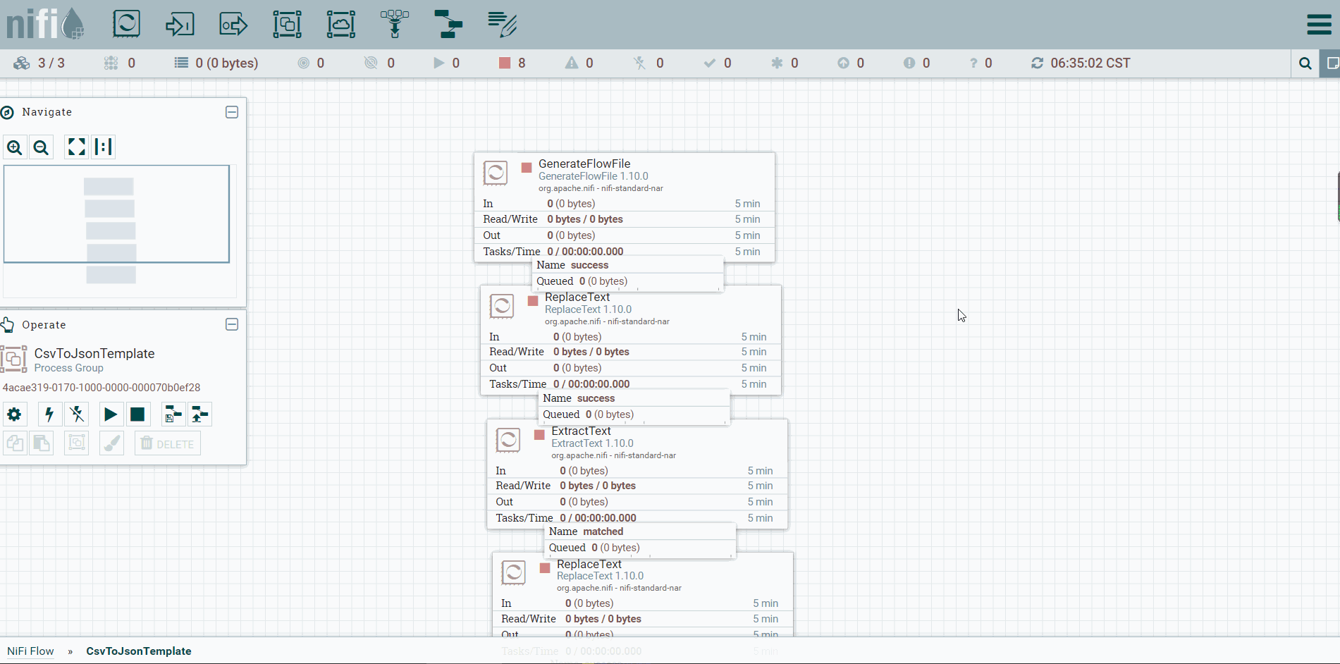 5、NiFi FileFlow示例和NIFI模板示例 - 知乎