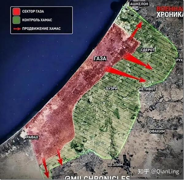 卫星地图：巴以冲突和以色列空军七大基地 - 知乎