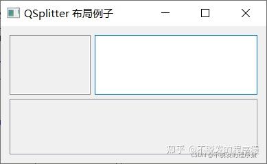 Python Qt GUI设计：窗口布局管理方法【强化】（基础篇—6） - 知乎