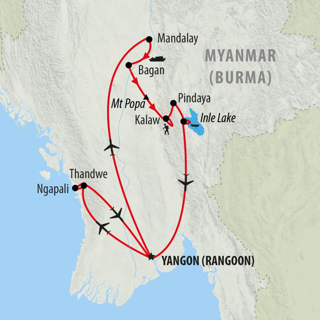 攻略里不曾出现的一片海，缅甸丹兑（Thandwe） - 知乎