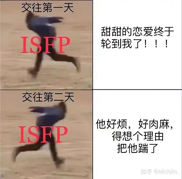 Isfp型人格的解析 知乎