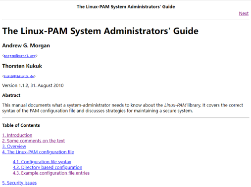使用PAM加固linux系统应用安全的学习心得 - 知乎