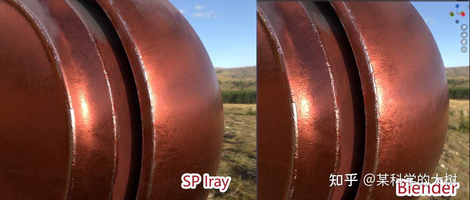 Substance Painter+blender简易流程图解(USDC PBR M&R预设) - 知乎