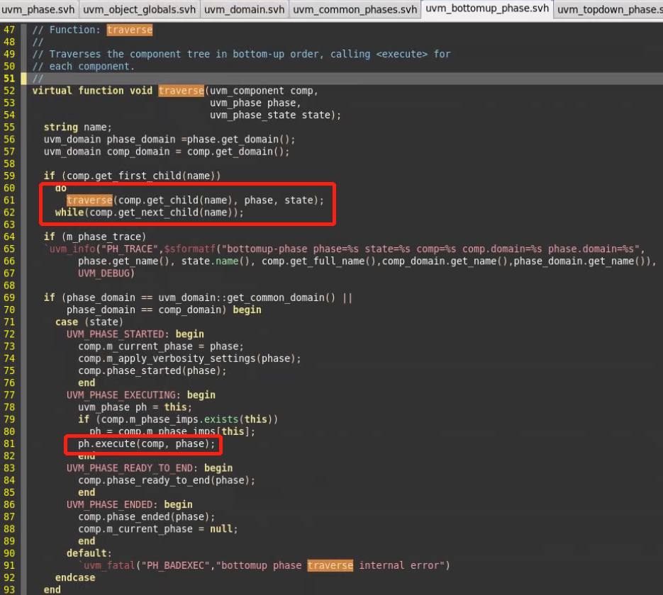 uvm平台中phase函数的参数uvm_phase phase，意义何在？？？ - 知乎