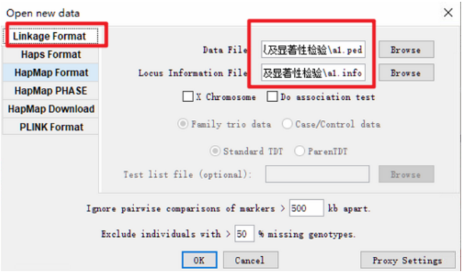 Haploview做单倍型教程一文打尽 - 知乎