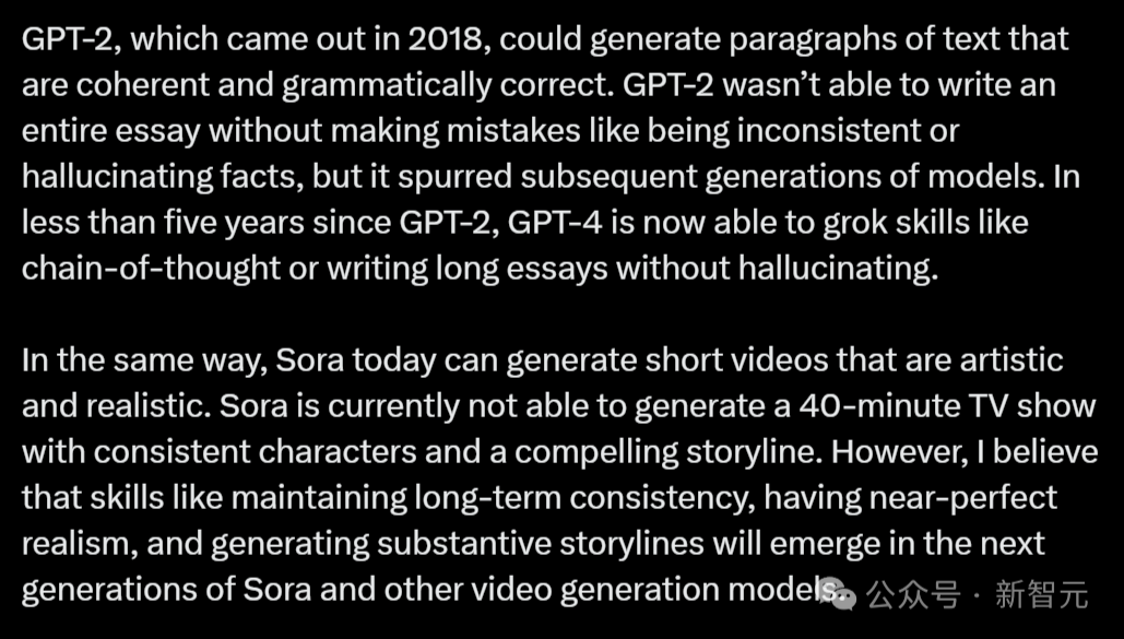 中国如何复刻Sora，华人团队长文解构！996 OpenAI研究员：Sora是视频GPT-2时刻 - 知乎