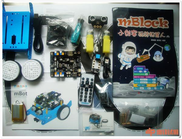 (mBot机器人评测) 电子开发入门利器-mBot机器人套件 - 知乎