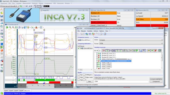 INCA软件在线标定和详细配置-基于ES582硬件 - 知乎