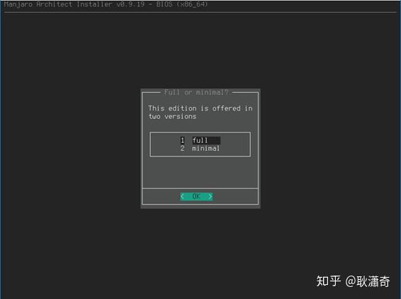制作随身Manjaro系统 – 安装Manjaro至USB（UEFI+GPT） - 知乎