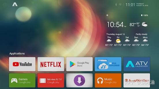 [电视盒子]哪一款电视桌面(tv launcher)更加简约美丽? - 知乎