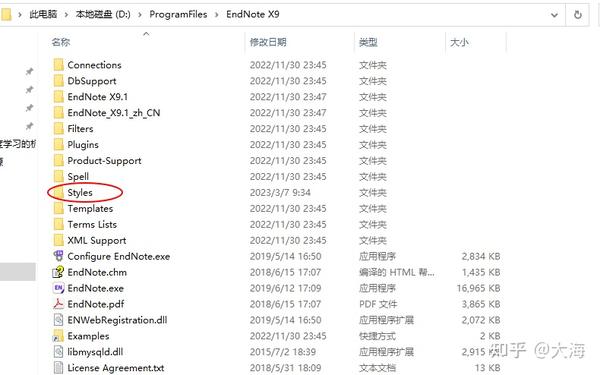 学习工作 Endnote Style制作 - 知乎