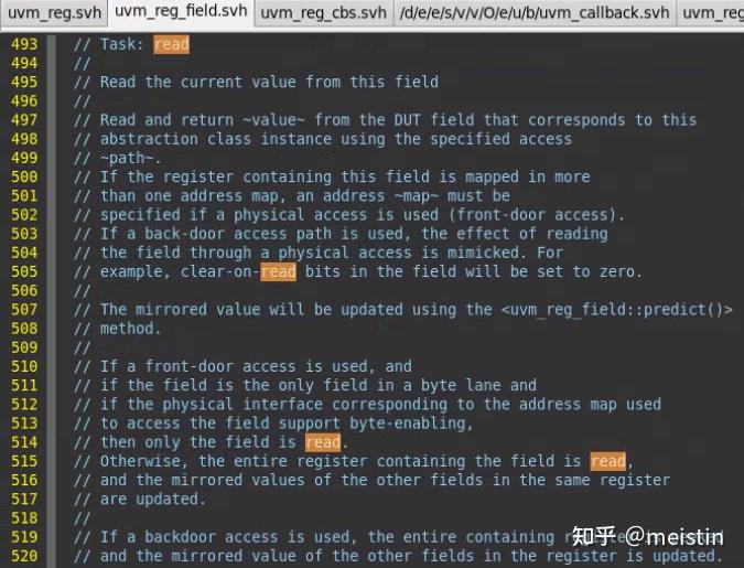 请问UVM中，RAL的mirror值是干什么用的？ - 知乎