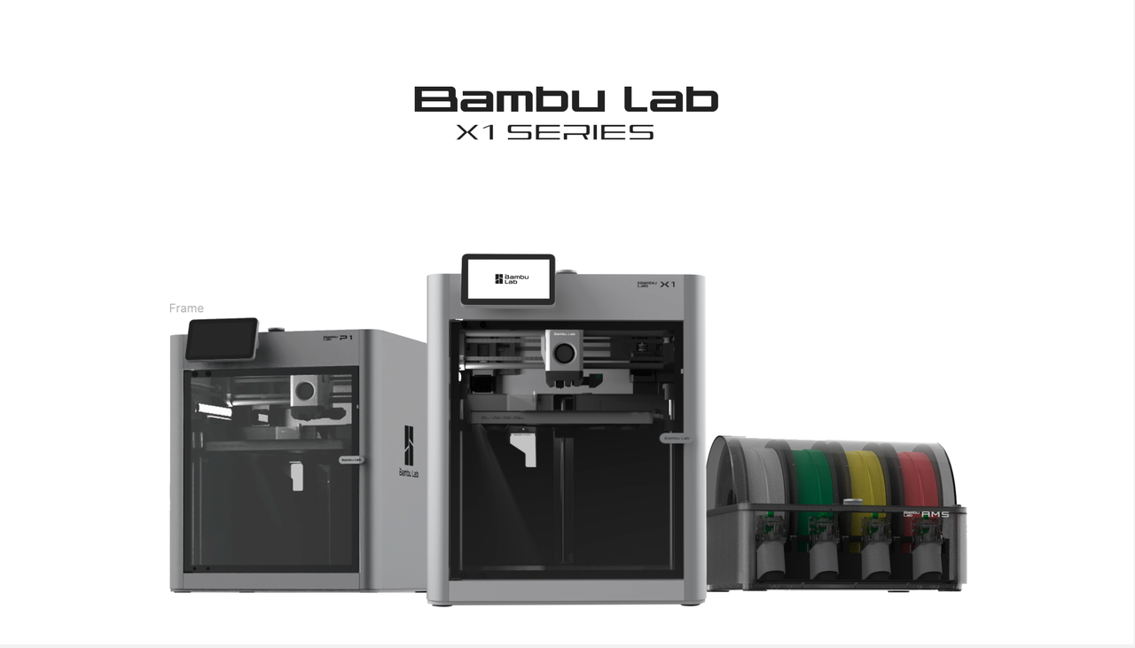 拓竹科技发布 Bambu Lab X1 多色3D打印机，拉开桌面3D打印革命的序幕 - 知乎
