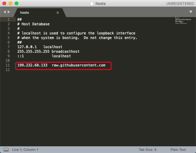 Mac安装brew，解决raw.githubusercontent.com无法访问的问题 - 知乎