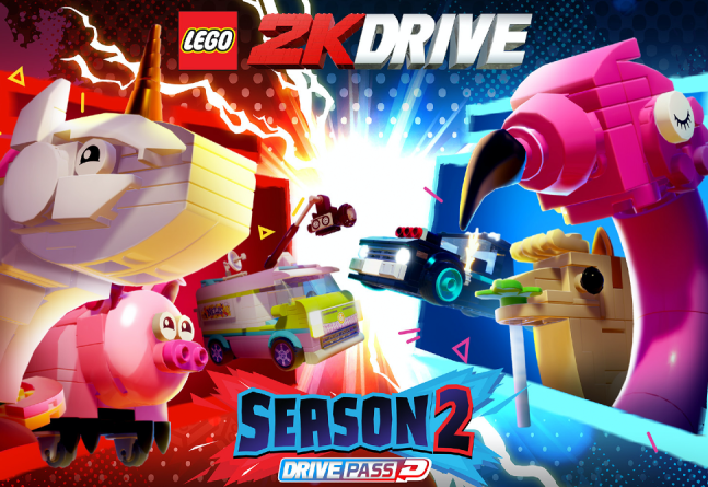 乐高赛车游戏《LEGO 2K Drive》第2季的全部细节正式公布 - 知乎