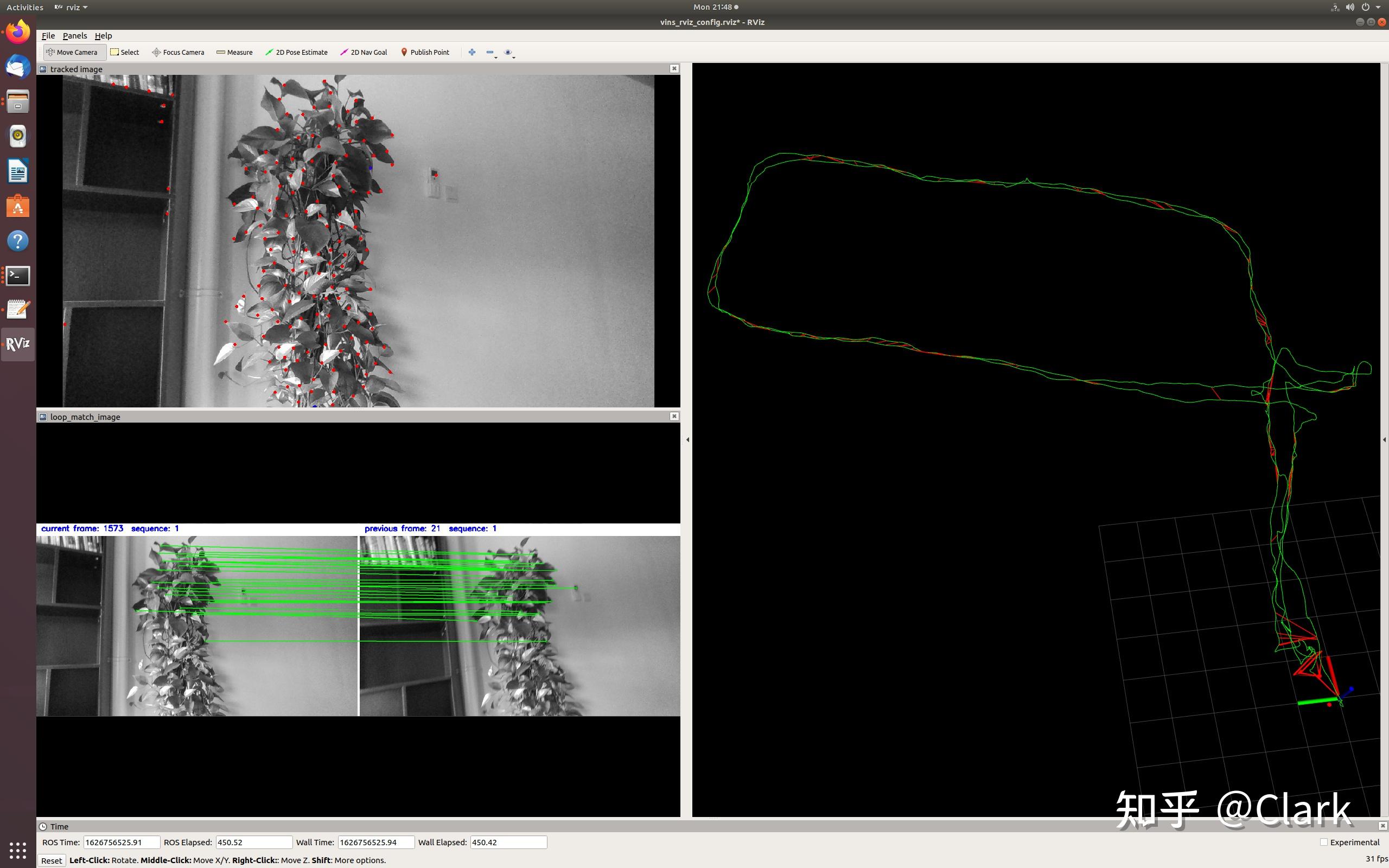 【实践过程】EuRoC数据集与RealSense D435i 上运行VINS-Mono - 知乎