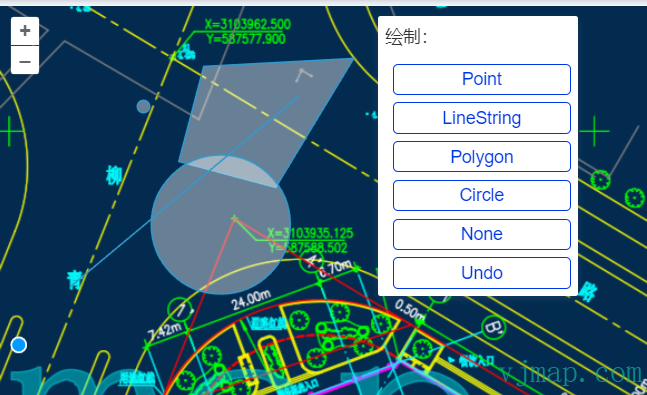 通过openlayers加载dwg格式的CAD图并与互联网地图叠加 - 知乎