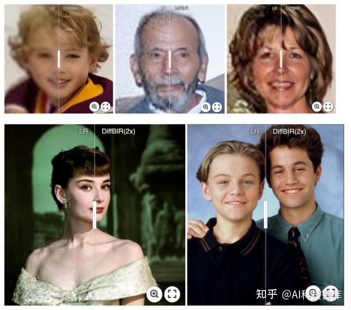DiffBIR：最强AI照片修复神器,AI工具整合包 - 知乎