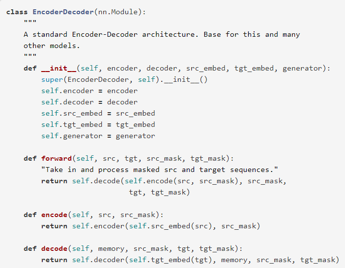 Transformer代码记录整理 - 知乎