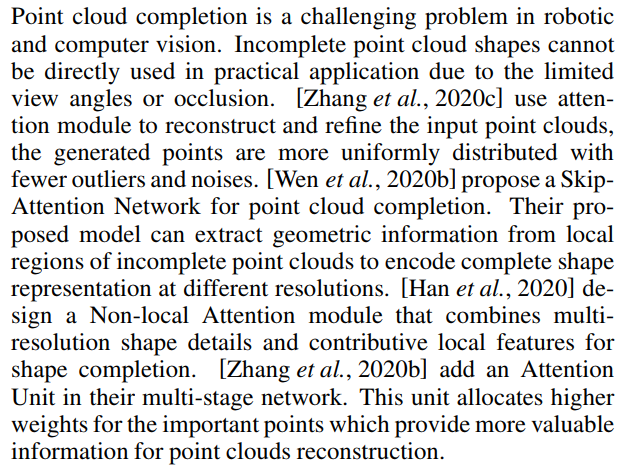 最新综述|Attention Models for Point Clouds in Deep Learning: A Survey - 知乎