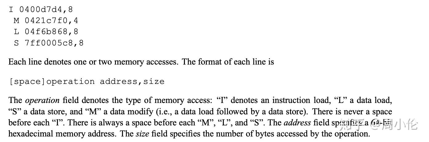 [CSAPP实验系列] CS:APP:Lab5-Cache - 知乎