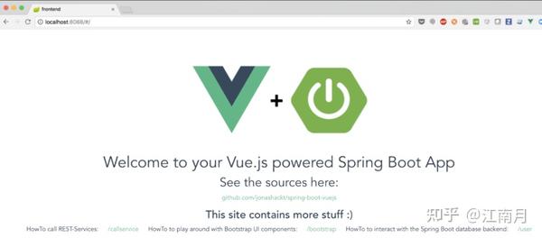 实战教程：将Spring Boot和Vue.js应用于你的项目，轻松开发现代化应用！ - 知乎
