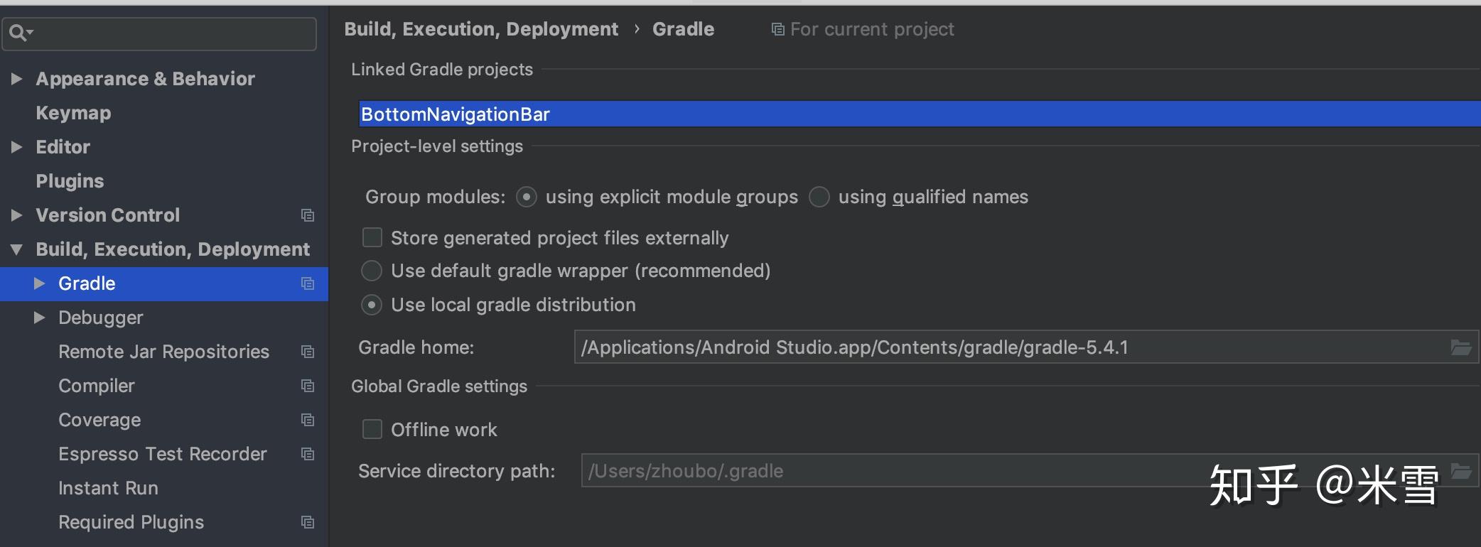 android studio离线安装grade - 知乎