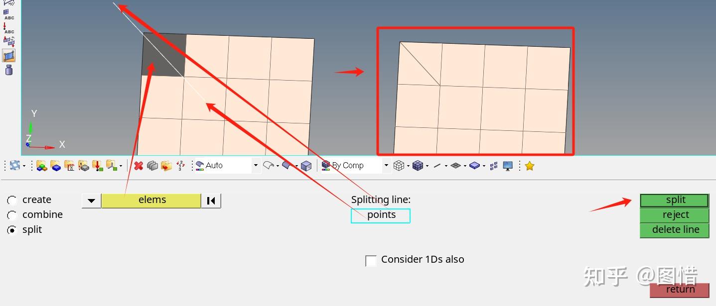 2D网格创建与编辑另辟蹊径——HyperMesh速通8 - 知乎