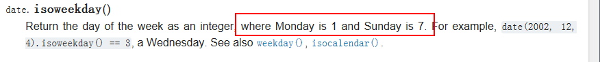 Python查看某一天是周几？ - 知乎