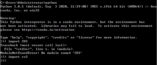 在pycharm上安装CV2 - 知乎