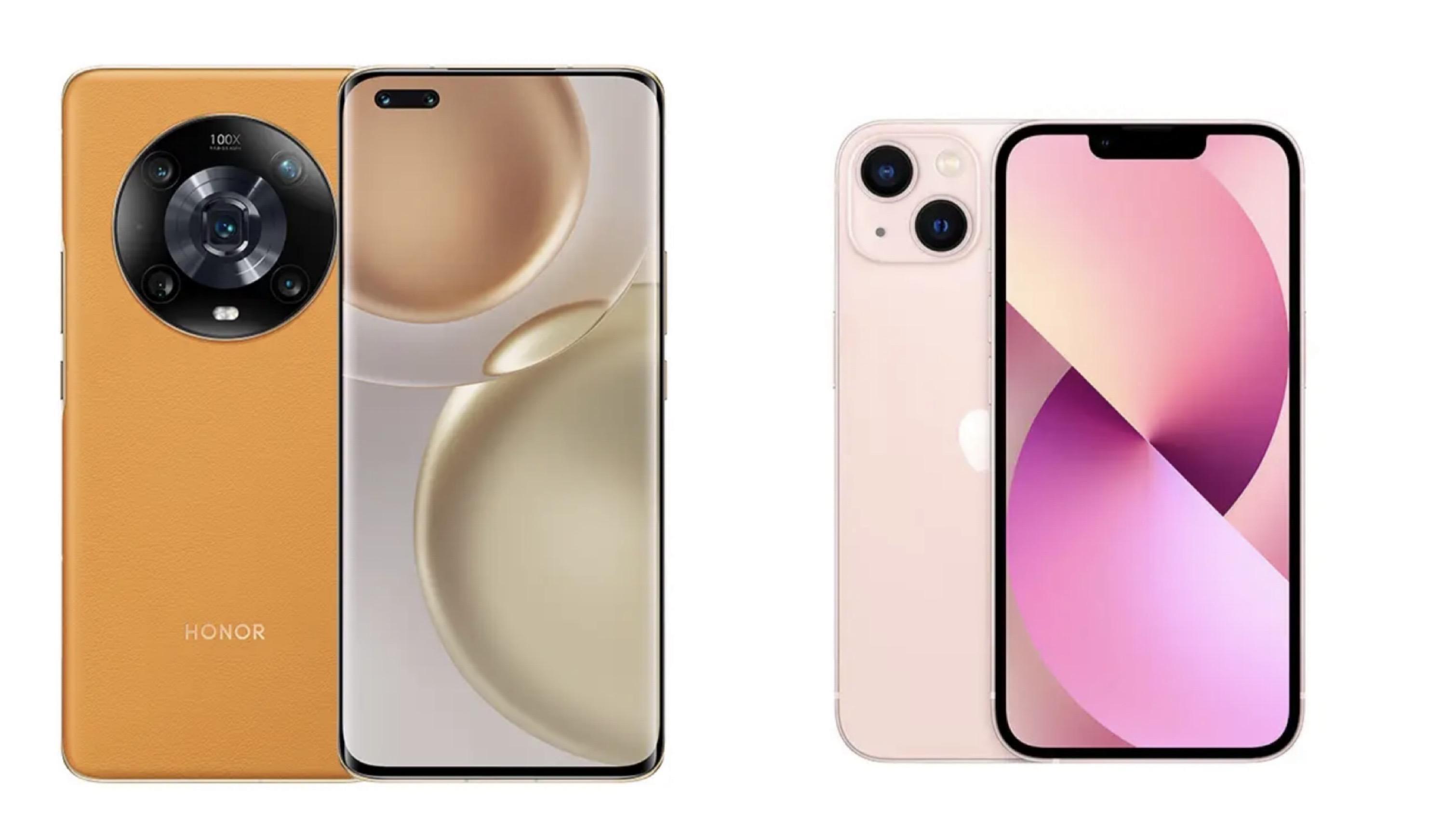 荣耀Magic4系列和iPhone 13系列该怎么选择？